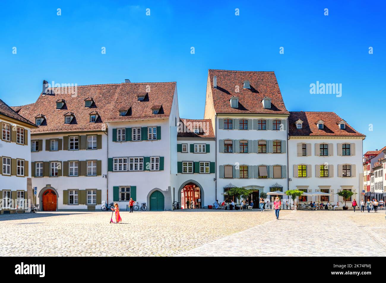 Historical city of Basel, Switzerland Stock Photo - Alamy