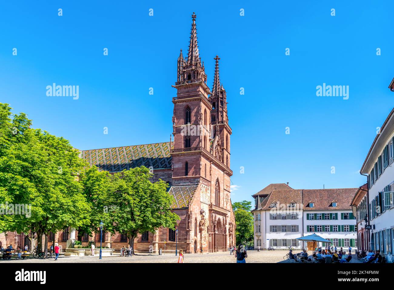 Historical city of Basel, Switzerland Stock Photo - Alamy
