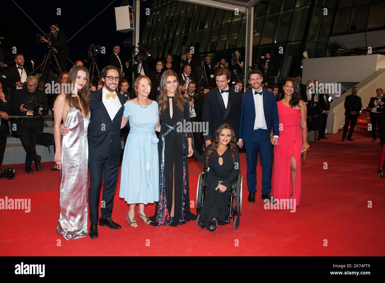 ©Quentin Veuillet/Wostok Press/Maxppp France Cannes 27/05/2017 Eva ...