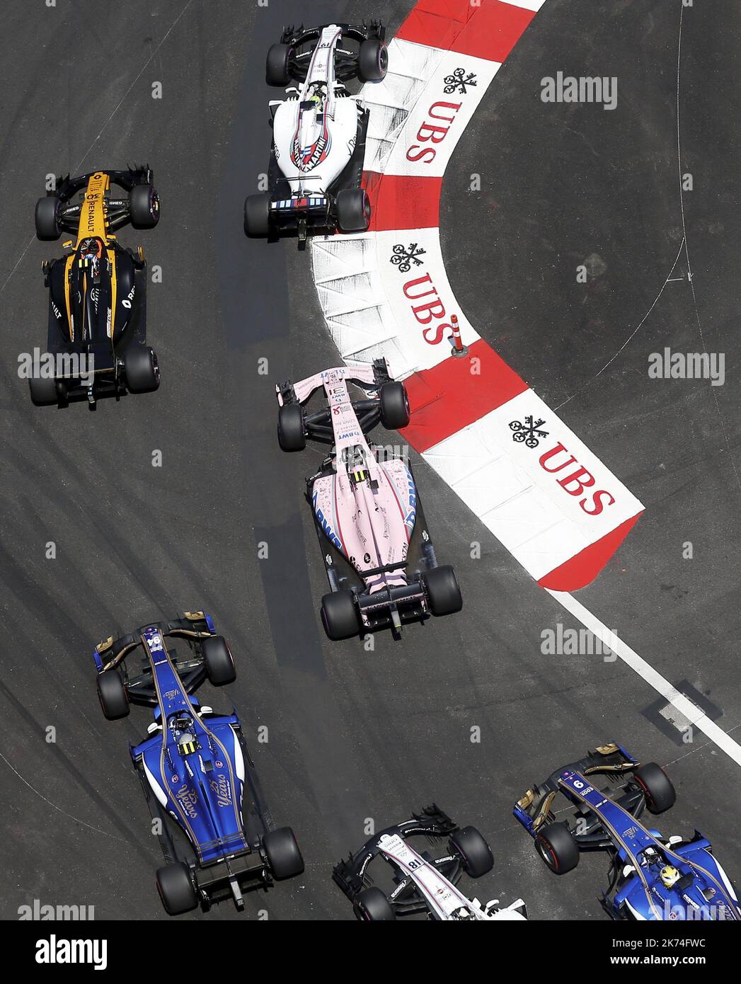 Monaco formula one grand hi-res stock photography and images - Alamy