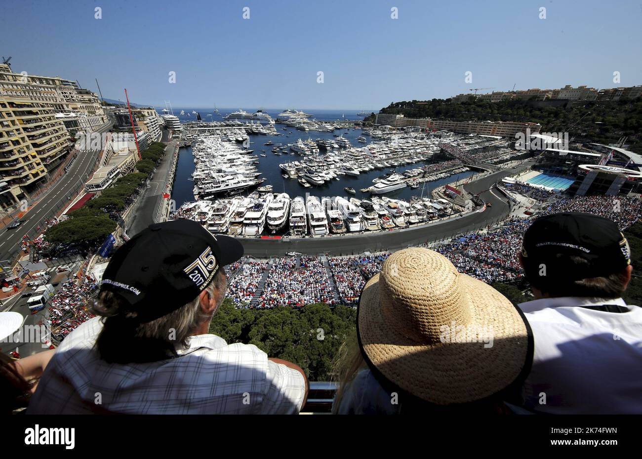 Monaco Formula One Grand Prix at the Monte Carlo circuit in Monaco, on ...
