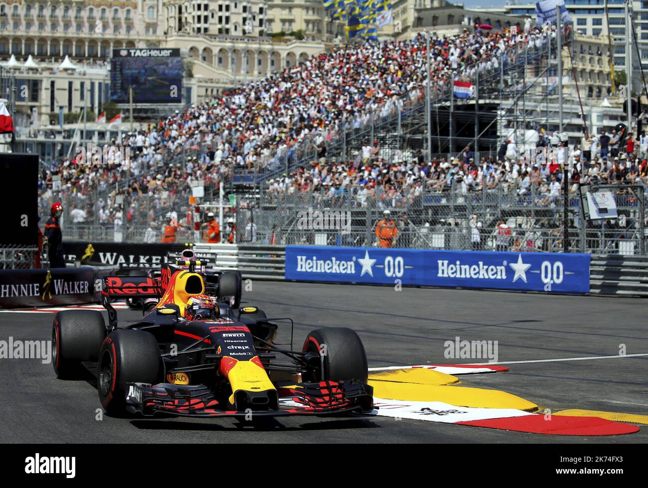 33 Max Verstappen (Red Bull) Monaco Formula One Grand Prix at the Monte ...