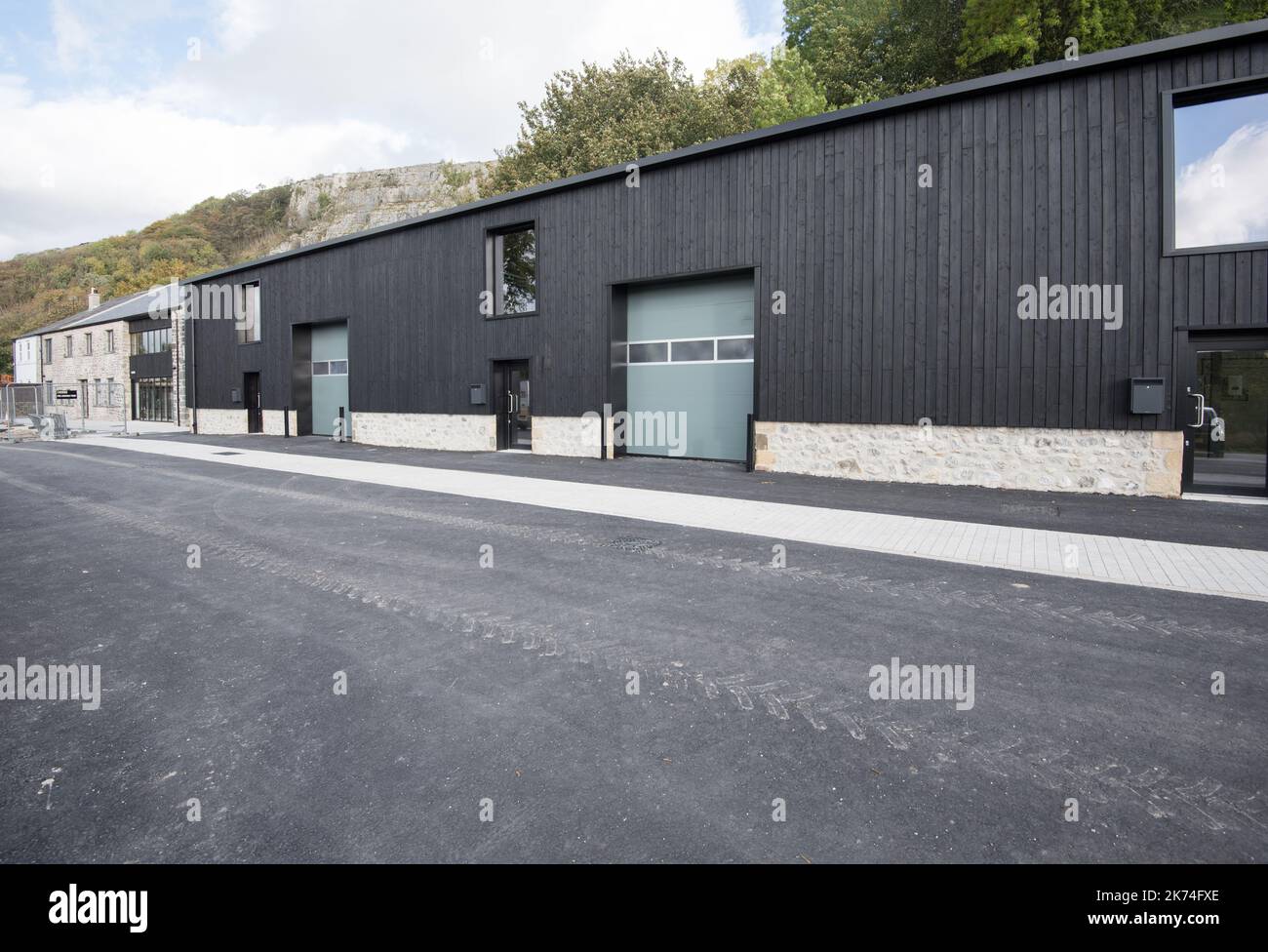 Purpose-built Dales Enterprise Centre at Langcliffe quarry Hoffmann ...