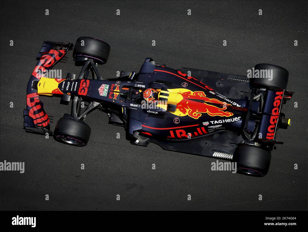33 Max Verstappen (Red Bull) Monaco Formula One Grand Prix at the Monte ...