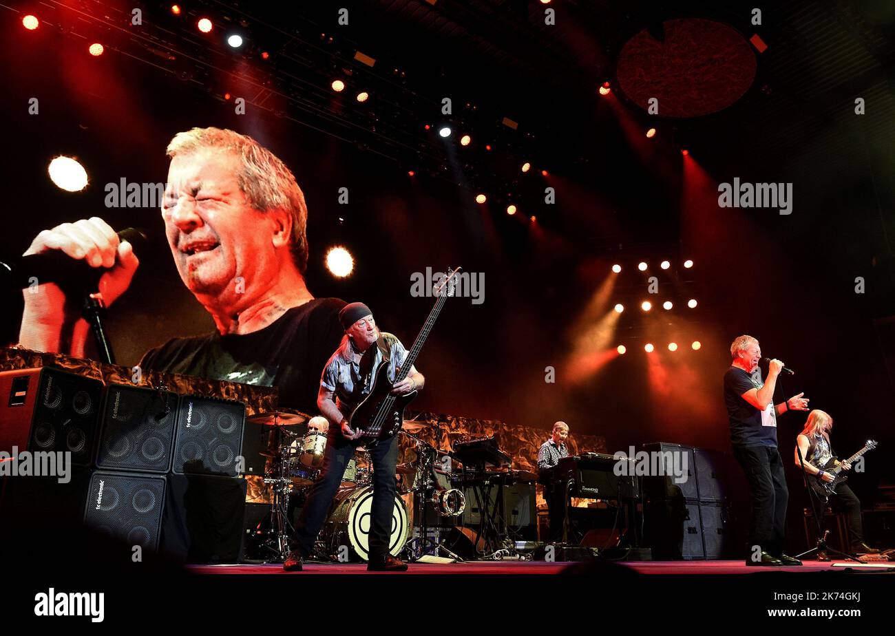 Deep Purple concert in Lille Stock Photo - Alamy