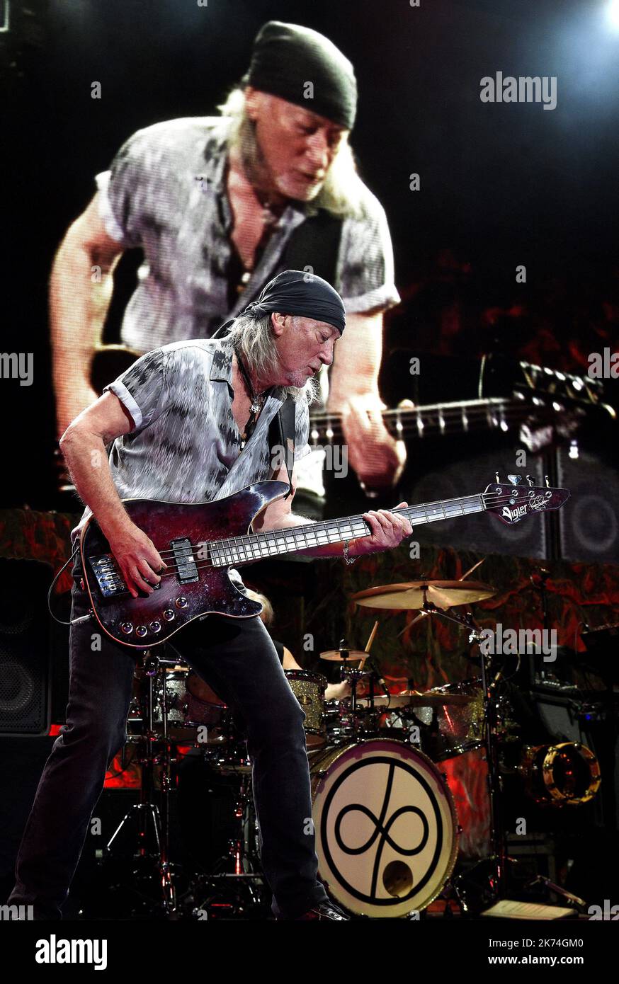 Deep Purple concert in Lille Stock Photo - Alamy