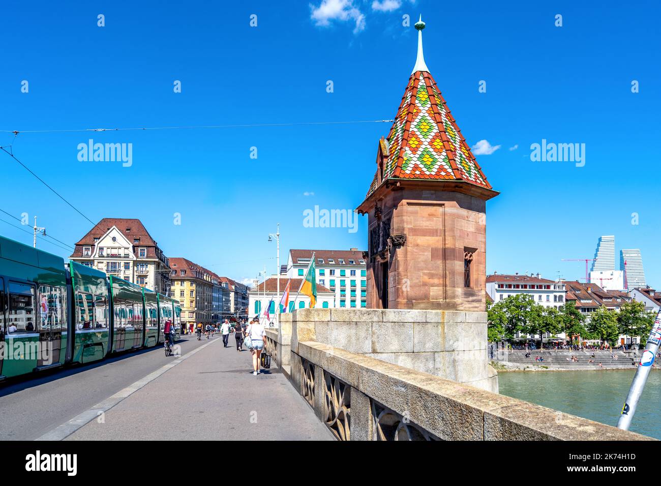 Historical city of Basel, Switzerland Stock Photo - Alamy