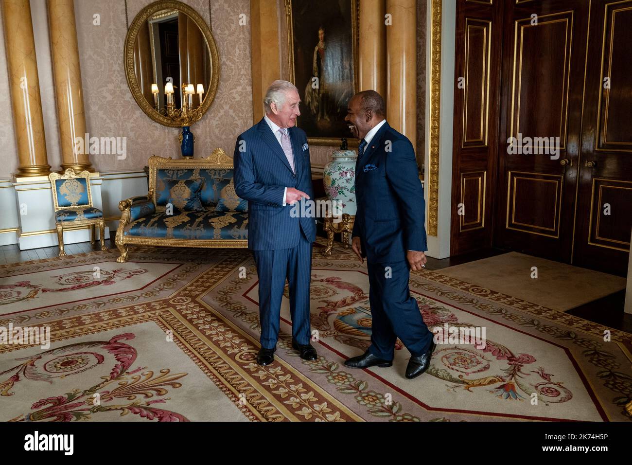 President of gabon ali bongo ondimba hi-res stock photography and ...