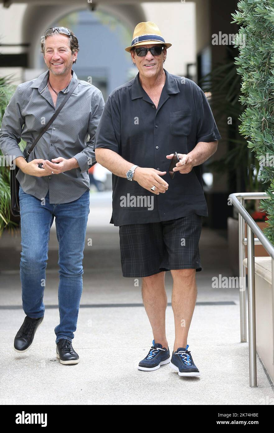 Robert Davi Sighted in Beverly Hills Stock Photo - Alamy