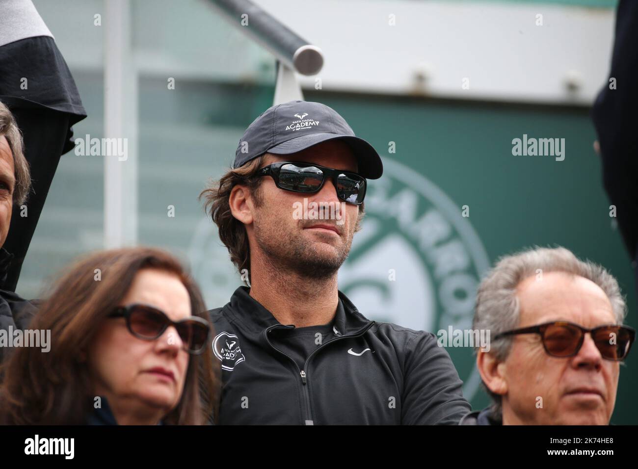 Carlos moya where hi-res stock photography and images - Alamy