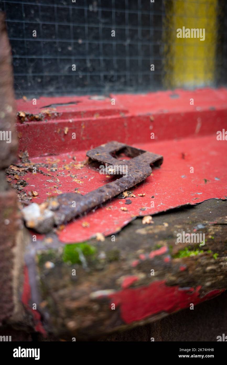 Old rusty key Stock Photo - Alamy Old rusty key Stock Photo - Alamy