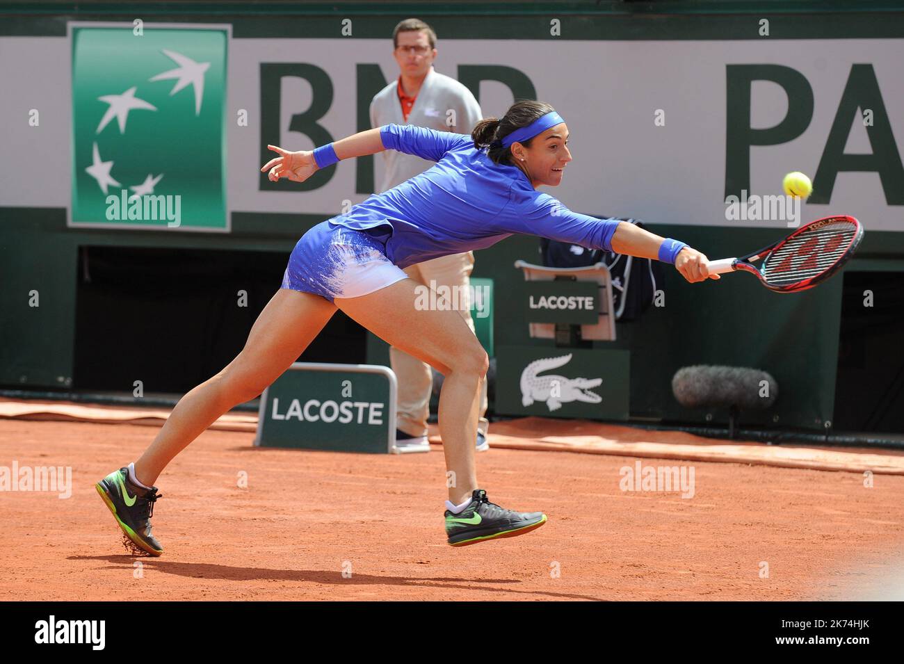 Caroline Garcia Fra Vs Karolina Pliskova Cze Caroline Garcia Fra