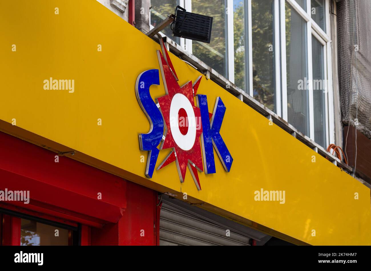 Sok logo design hi-res stock photography and images - Alamy