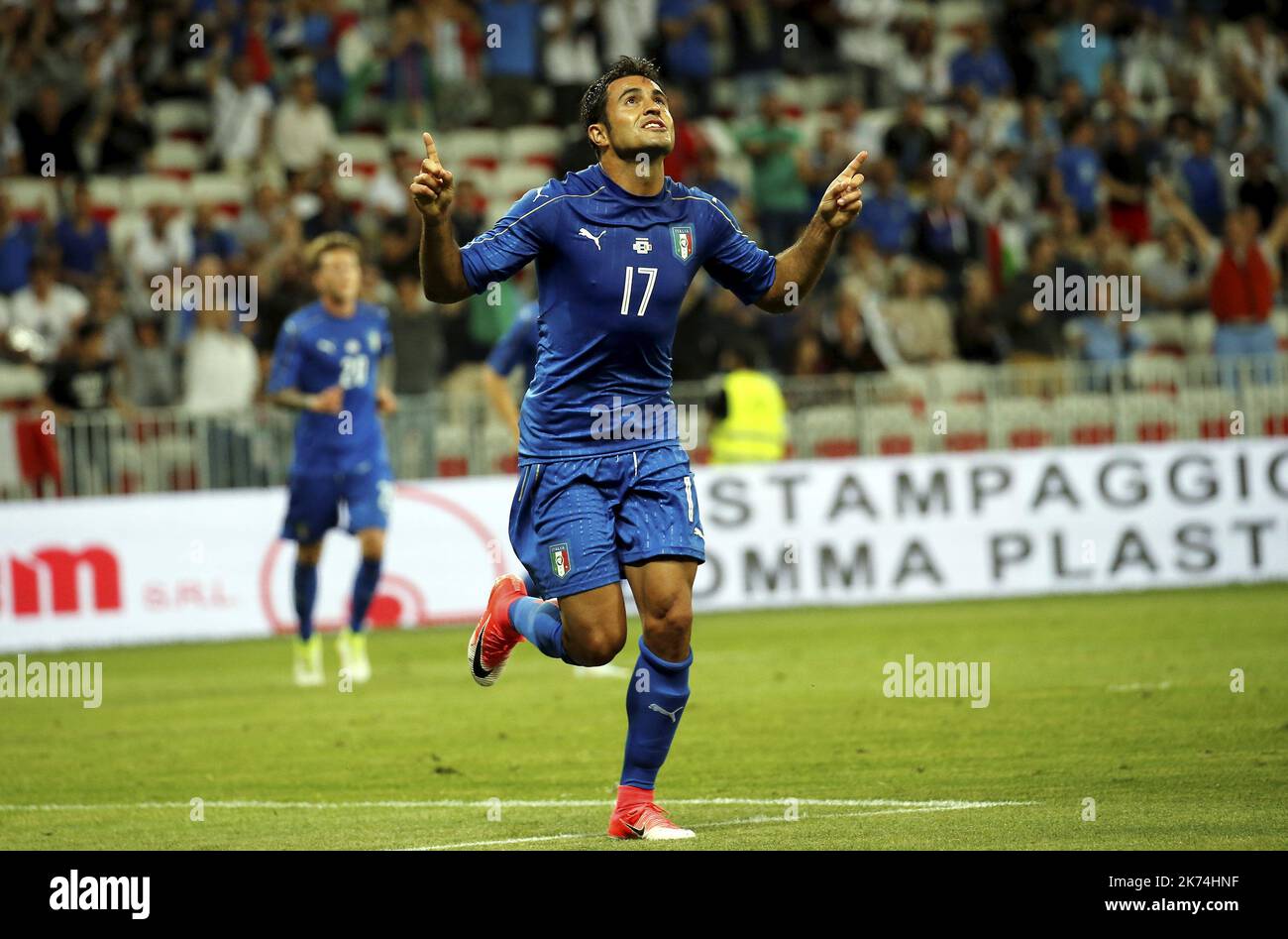 Eder soccer hi-res stock photography and images - Alamy