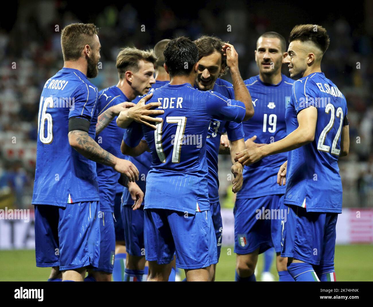 Eder soccer hi-res stock photography and images - Alamy