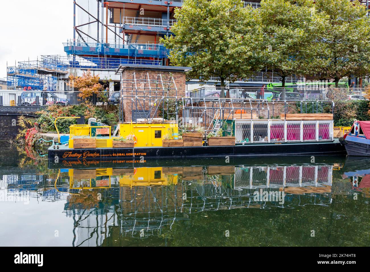 Floating Garden, a floating Global Generation classroom and community ...