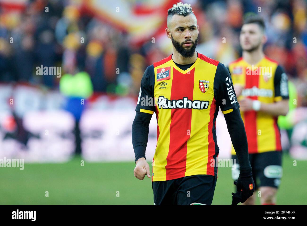 RC Lens - Nimes Olympique. John Bostock. PHOTO JOHAN BEN AZZOUZ VOICE ...