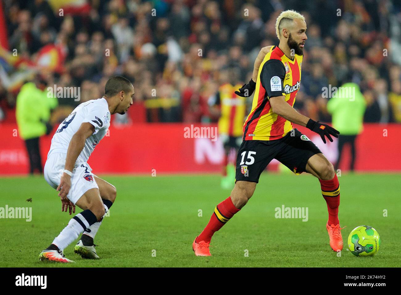 RC Lens - Clermont. John Bostock. PHOTO JOHAN BEN AZZOUZ VOICE OF THE ...