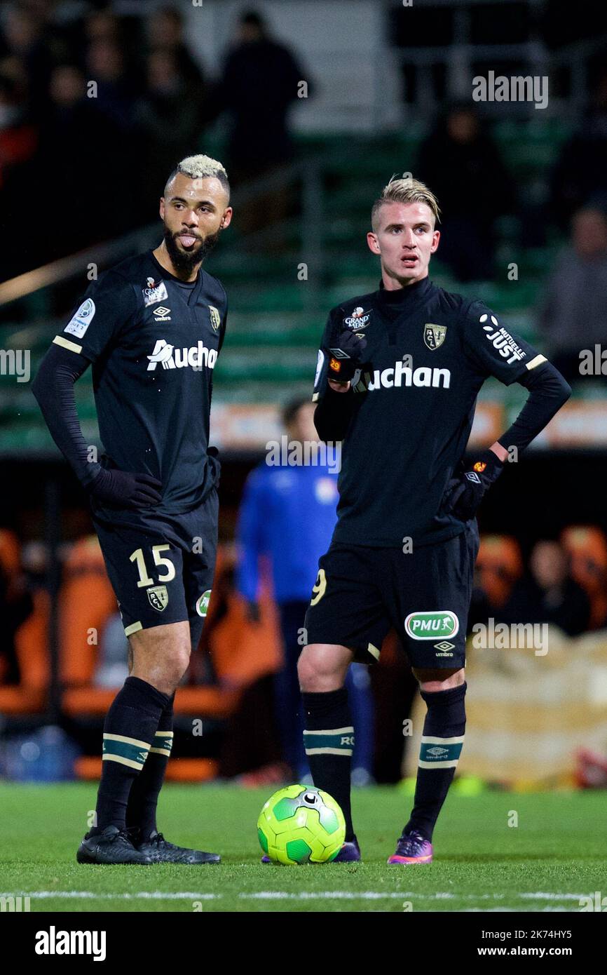 Stade Lavallois - RC Lens. John Bostock. PHOTO JOHAN BEN AZZOUZ VOICE ...