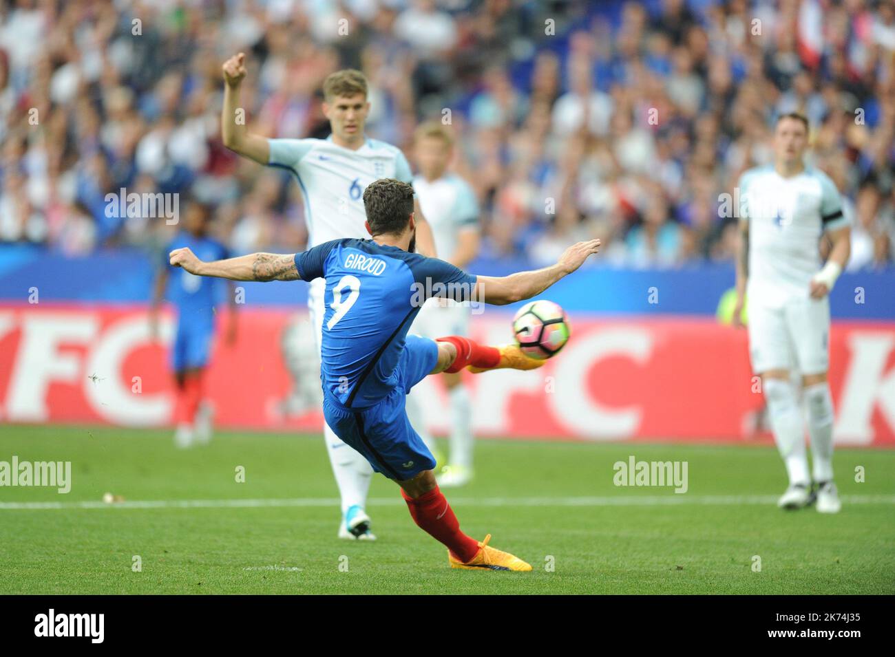 Olivier giroud équipe de france hi-res stock photography and images - Alamy