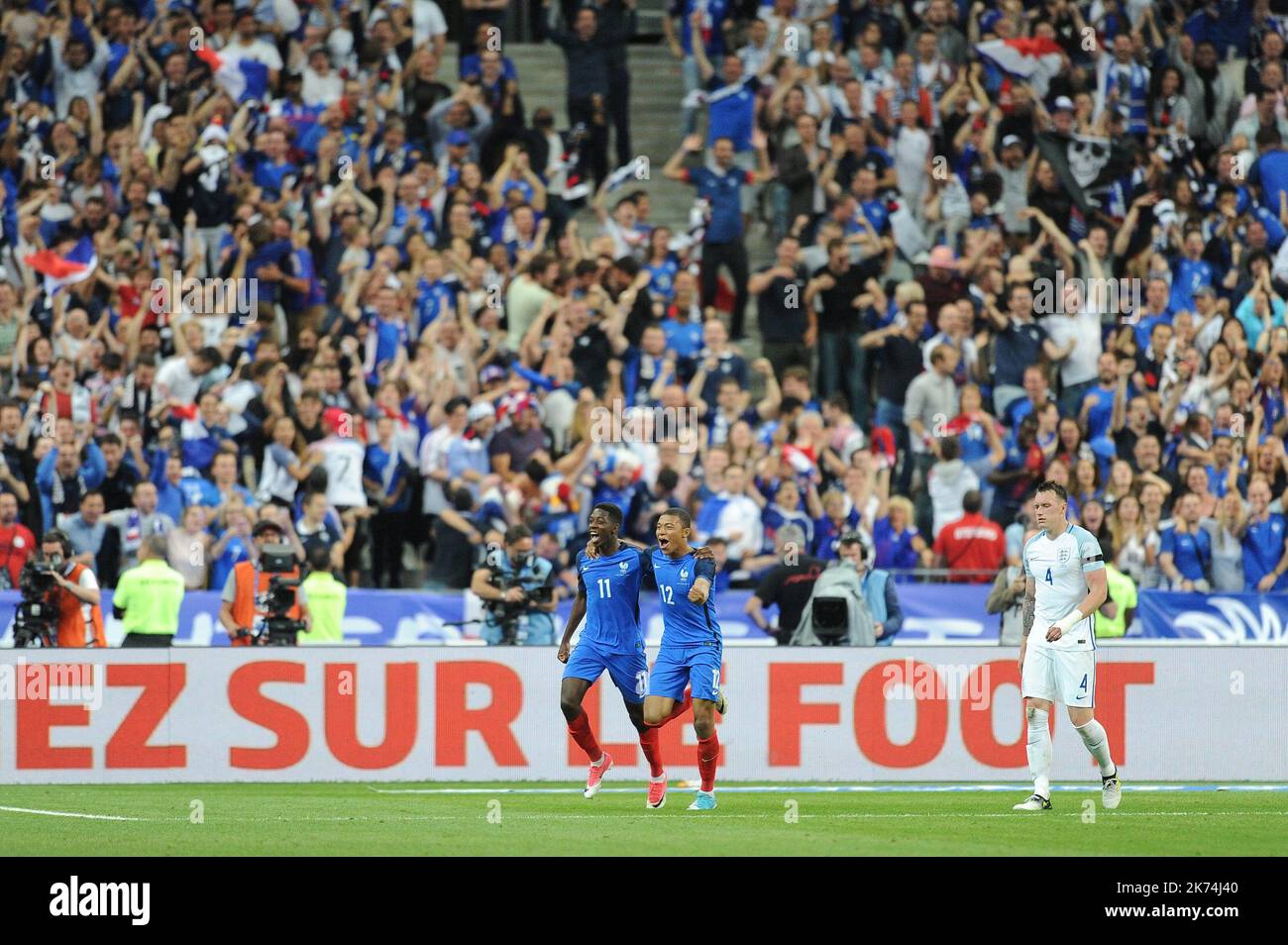 But pour la France par OUSMANE DEMBELE (fra) - KYLIAN MBAPPE (fra ...