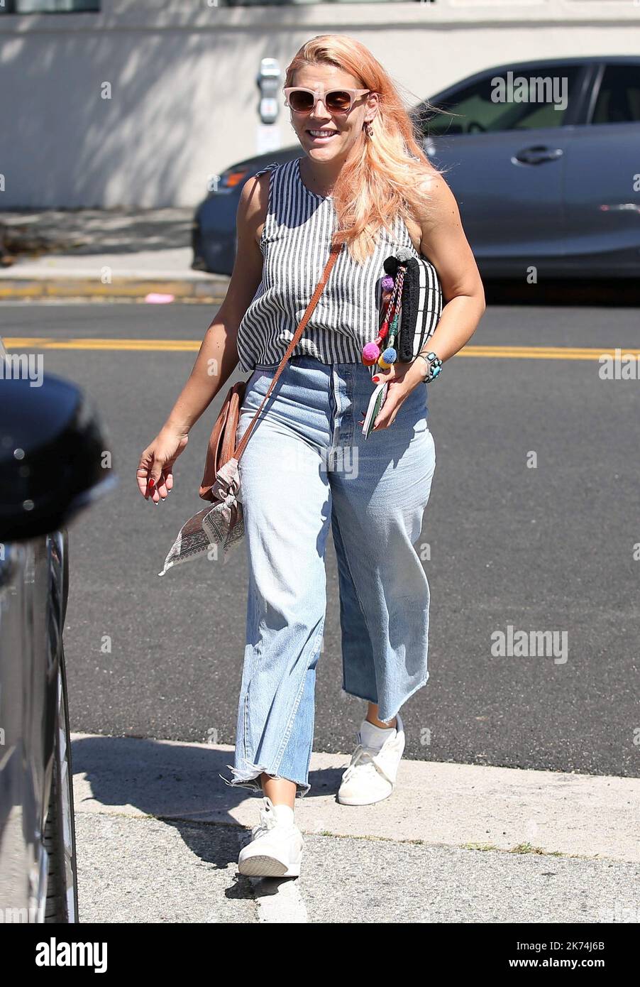 Busy Phillips is seen out and about in Beverly Hills, 13th June 2017 ...