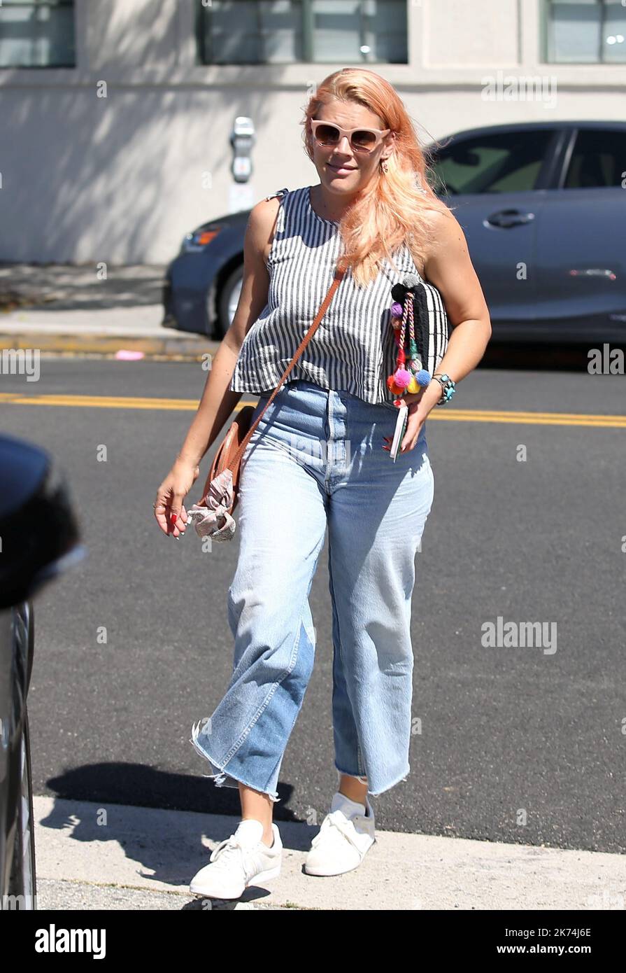 Busy Phillips is seen out and about in Beverly Hills, 13th June 2017 ...