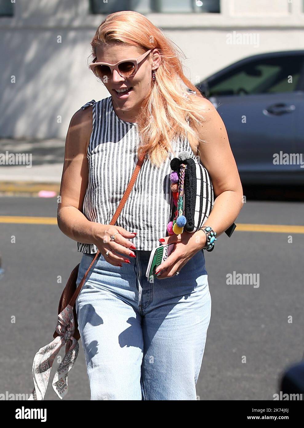 Busy Phillips is seen out and about in Beverly Hills, 13th June 2017 ...
