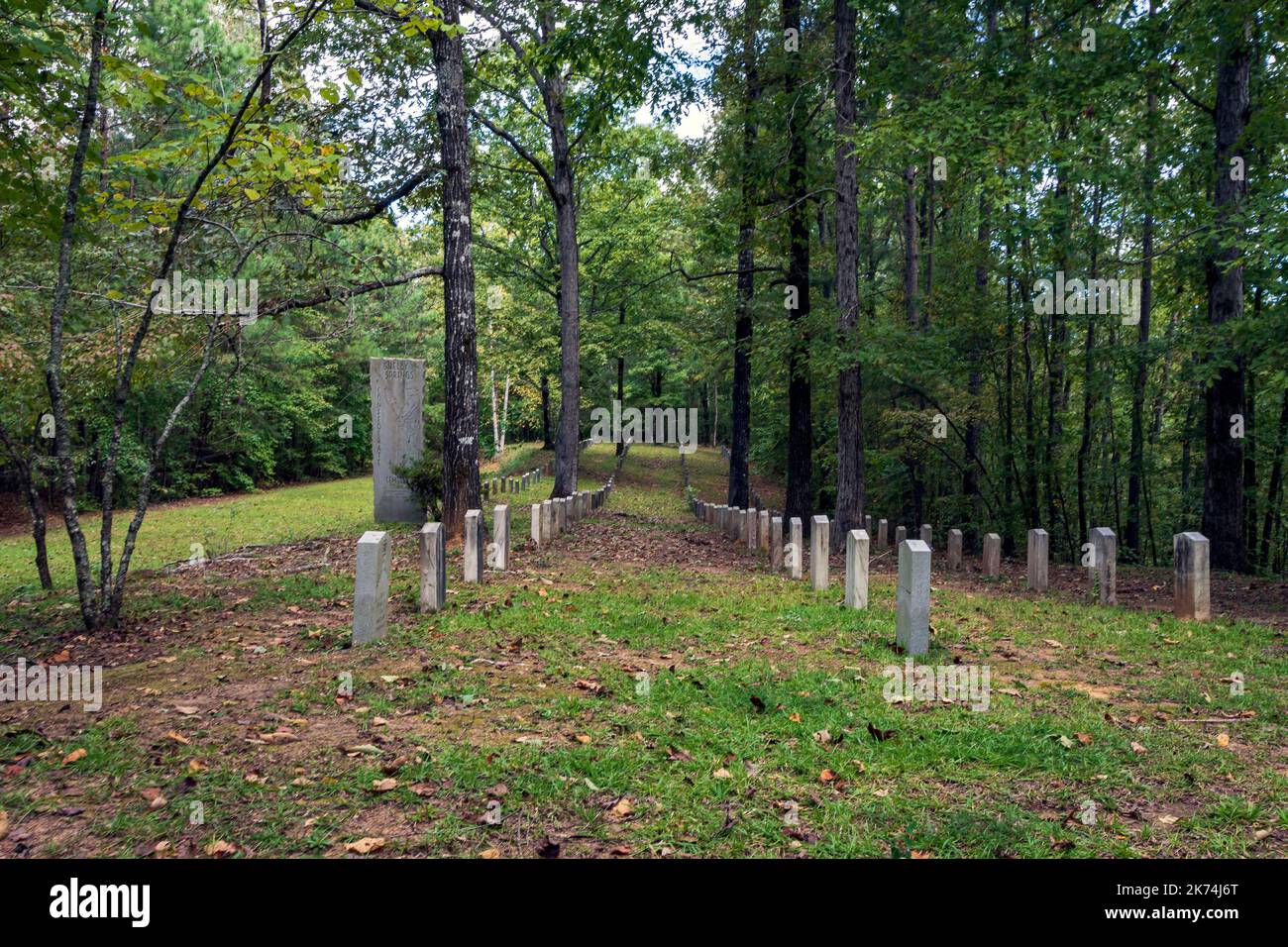 Confederate soldiers home cemetery hi-res stock photography and images ...