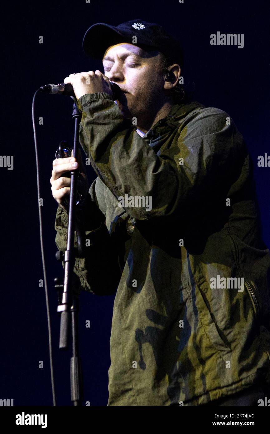 Milano, Italy. 16th Oct, 2022. Tommy O'Dell of the Australian three ...