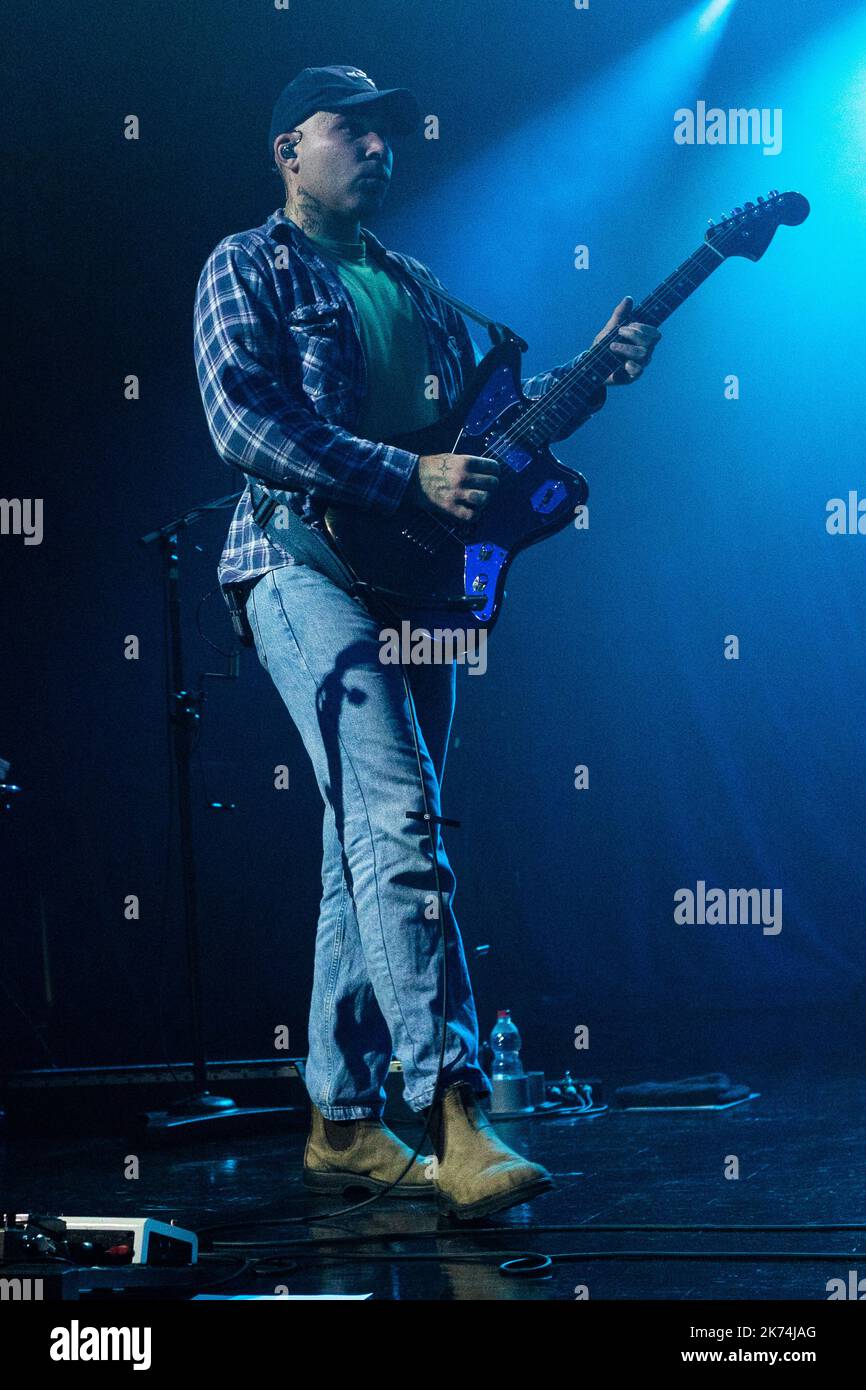 Milano, Italy. 16th Oct, 2022. Matthew Mason of the Australian three ...
