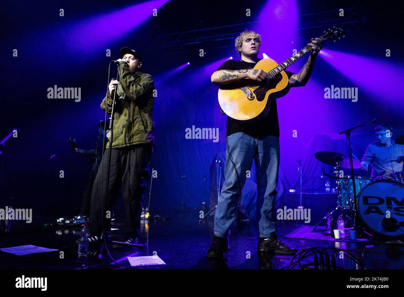 Milano, Italy. 16th Oct, 2022. Tommy O'Dell (L) and Johnny Took (R) of ...