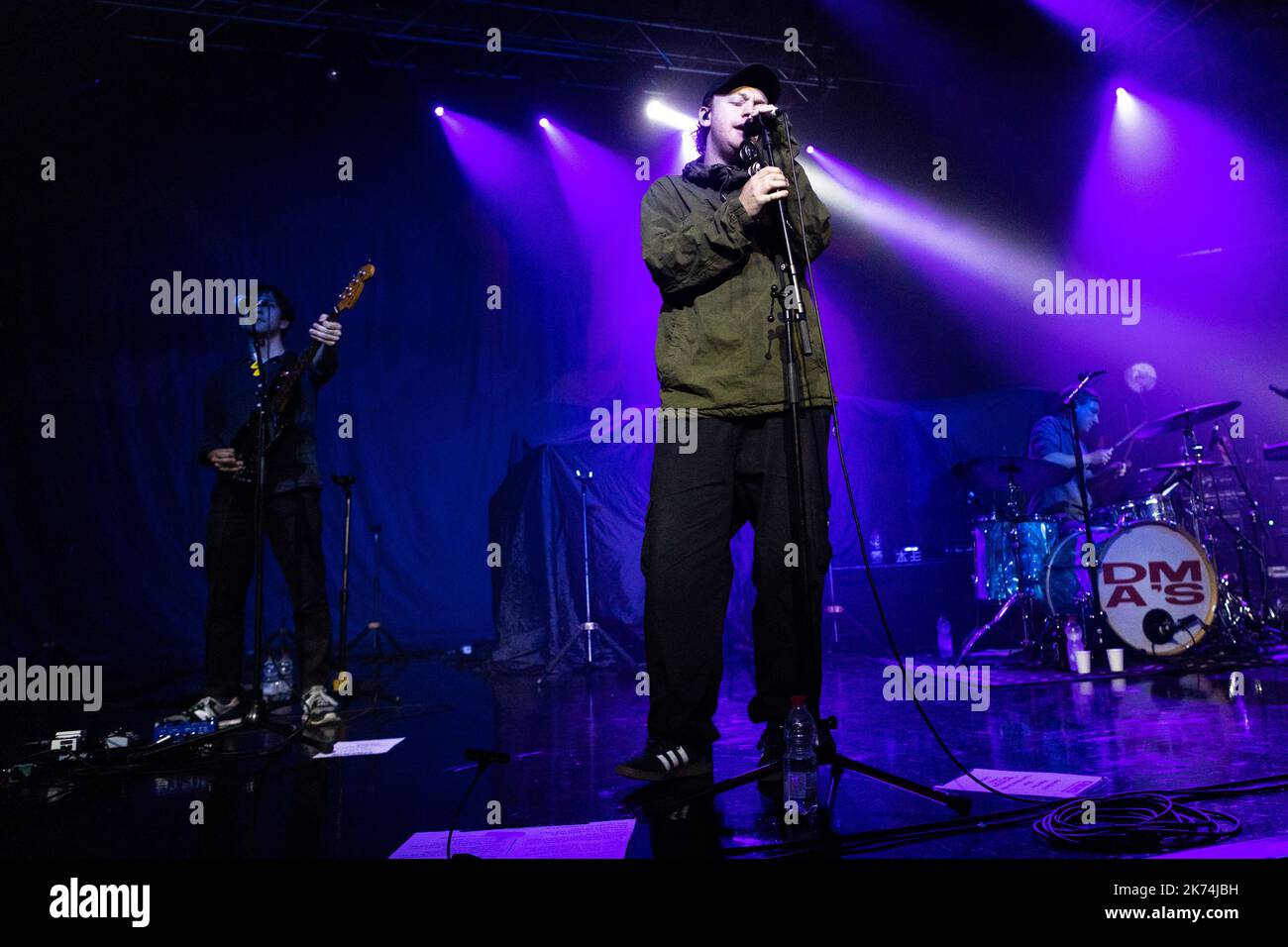 Milano, Italy. 16th Oct, 2022. Tommy O'Dell of the Australian three ...