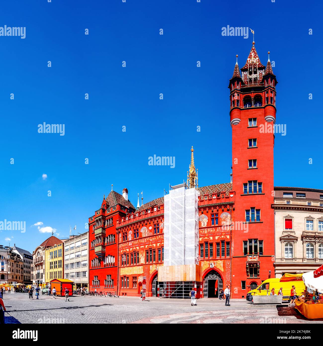Historical city of Basel, Switzerland Stock Photo - Alamy