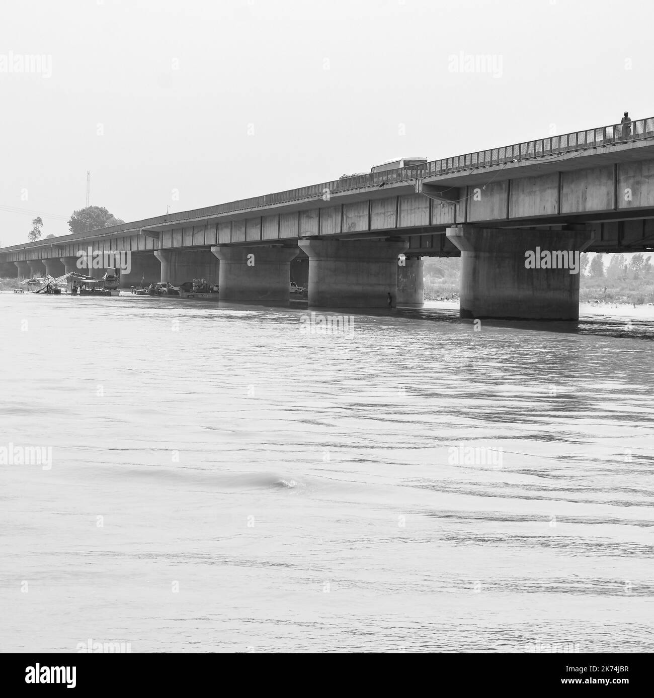 Ganga As Seen In Garh Mukteshwar Uttar Pradesh India Ganga Is Believed To Be The Holiest