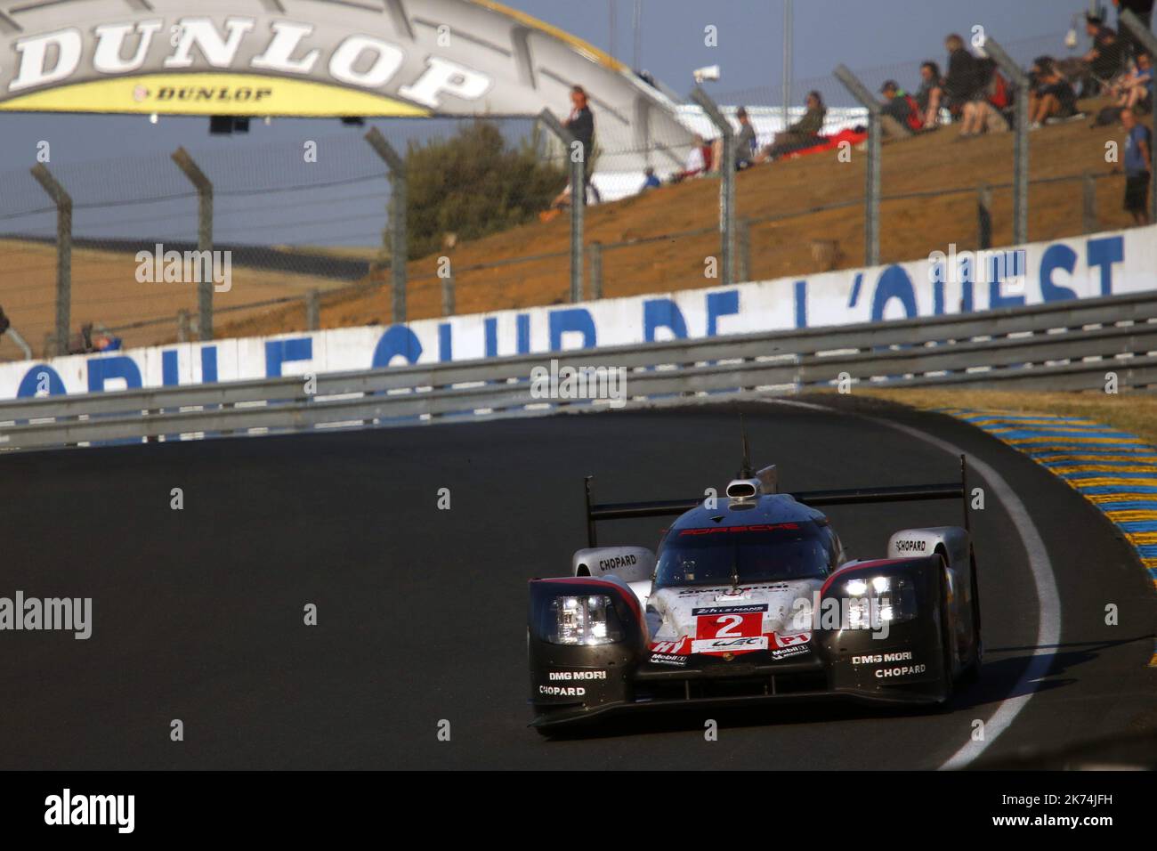 24 Hours of Le Mans Race at Circuit de la Sarthe, which is the longest ...