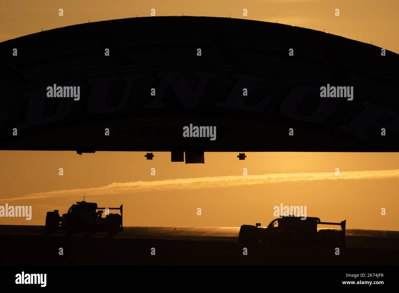 24 Hours of Le Mans Race at Circuit de la Sarthe, which is the longest ...