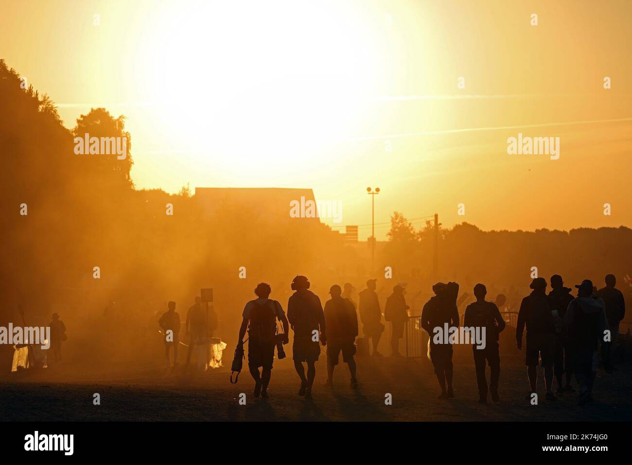24 Hours of Le Mans Race at Circuit de la Sarthe, which is the longest ...