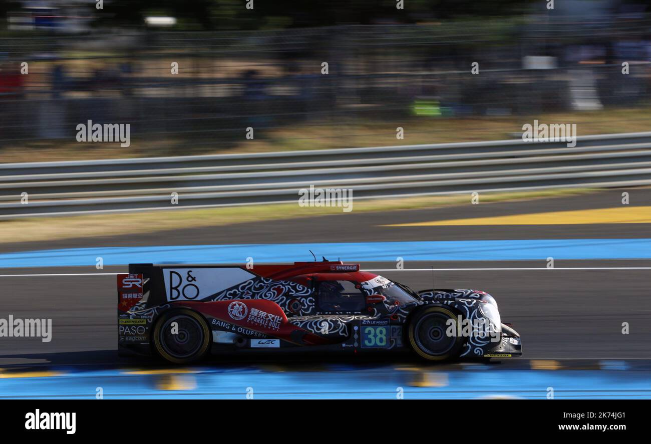 24 Hours of Le Mans Race at Circuit de la Sarthe, which is the longest ...