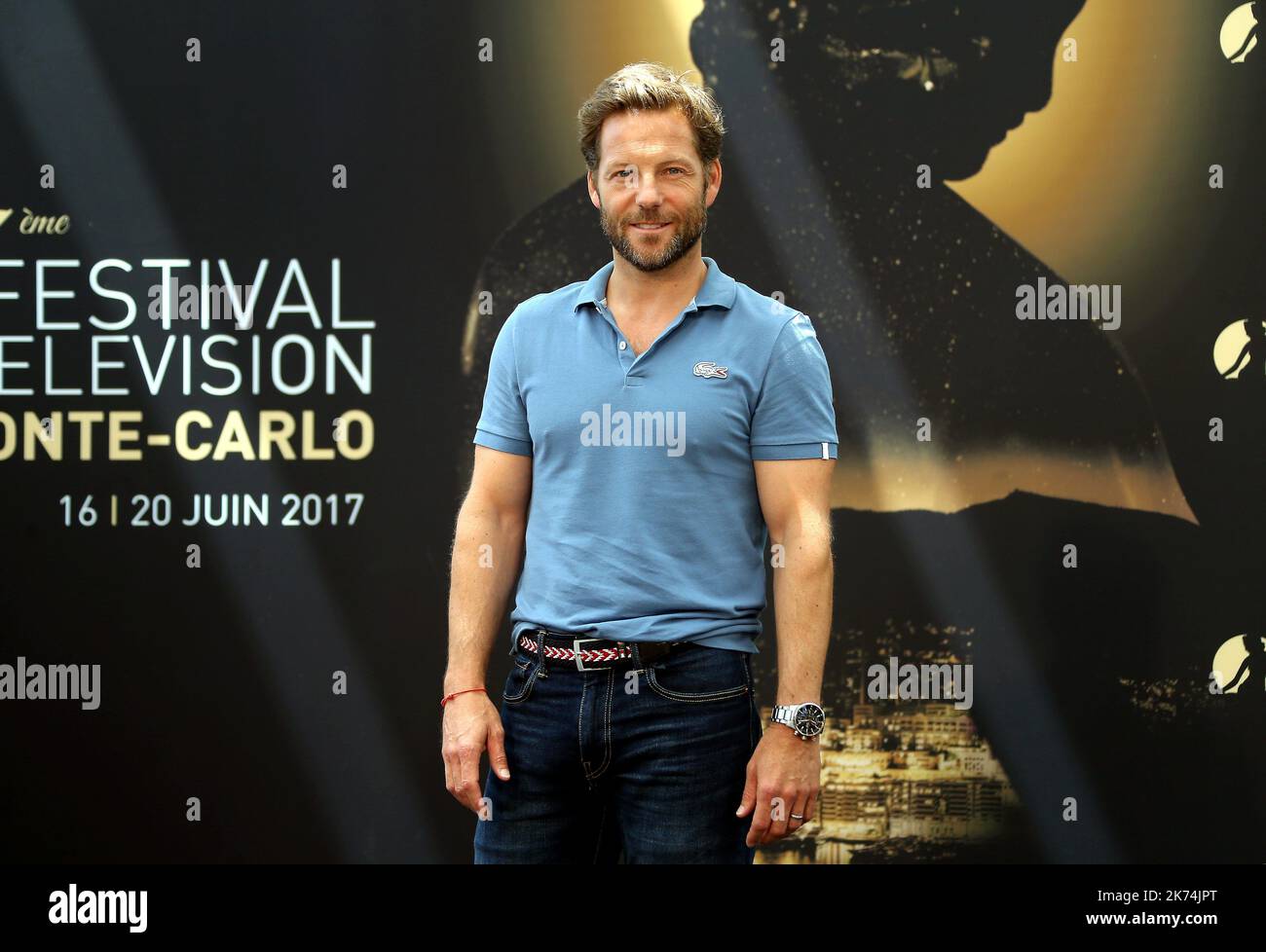 Jamie Bamber, 57th Monte Carlo TV Festival : Day 4 on June 19, 2017 in ...