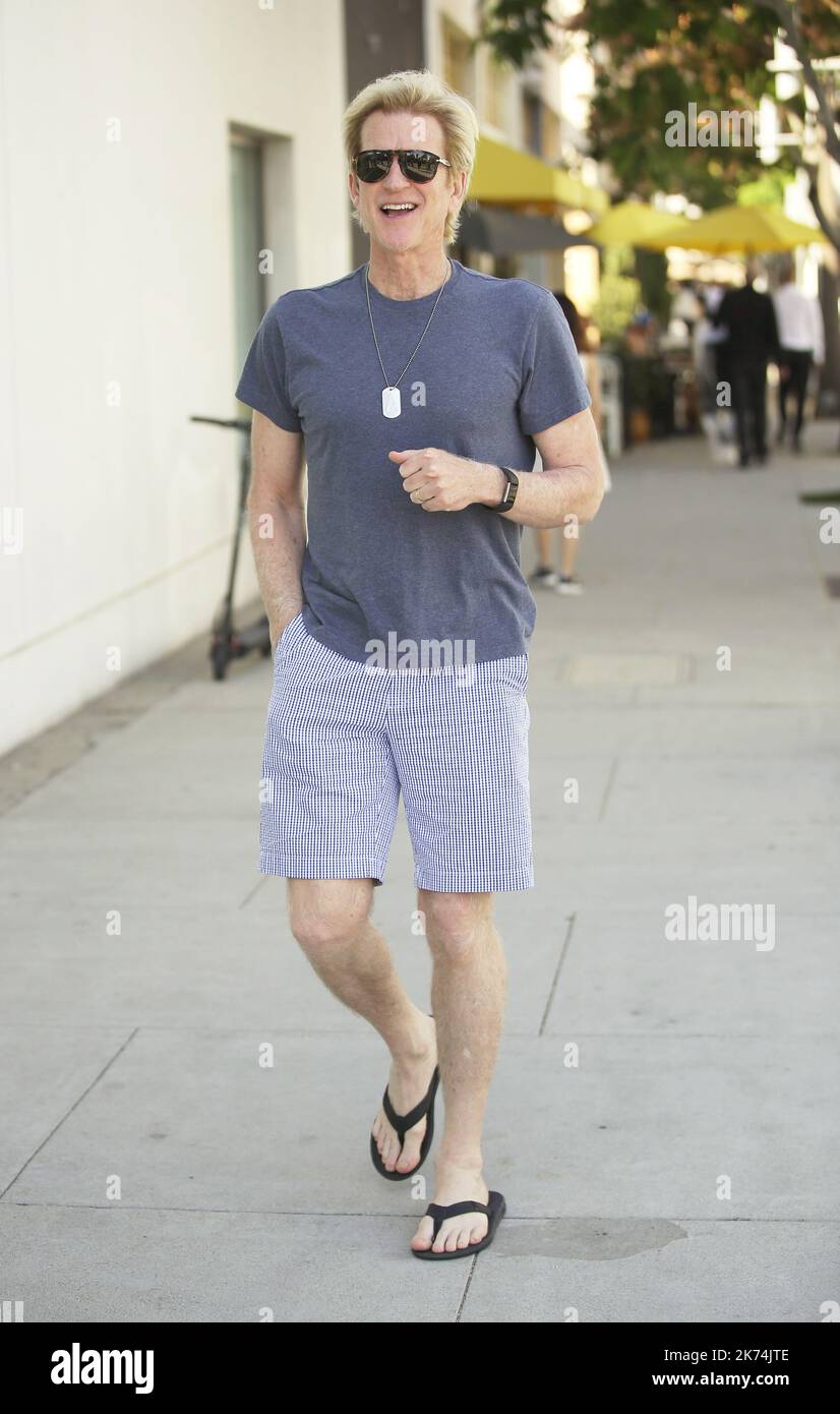 Matthew Modine in Beverly Hills Stock Photo - Alamy