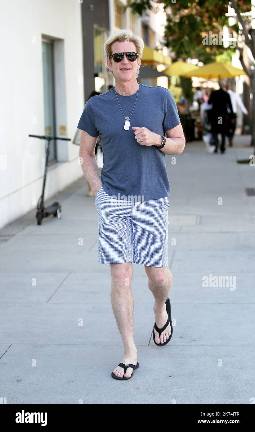 Matthew Modine in Beverly Hills Stock Photo - Alamy