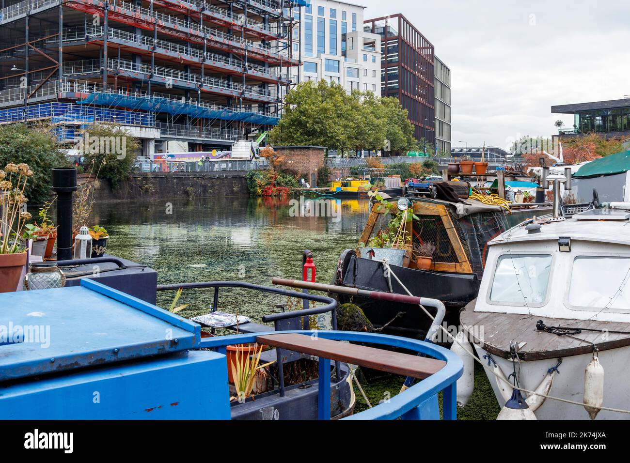 Canal construction hi-res stock photography and images - Alamy