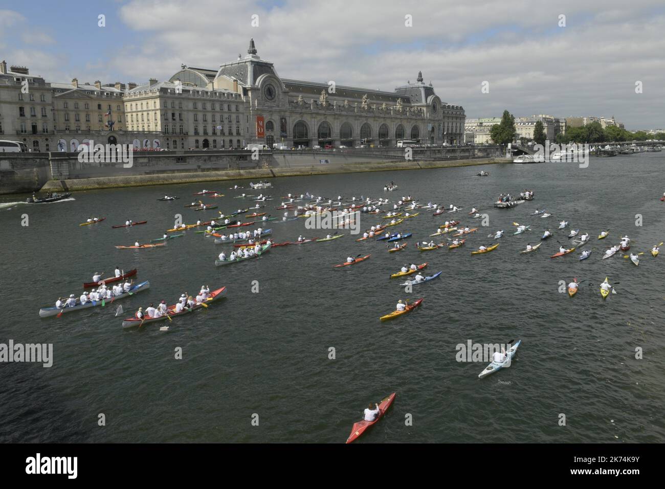 Paris olympics 2024 seine hi-res stock photography and images - Alamy