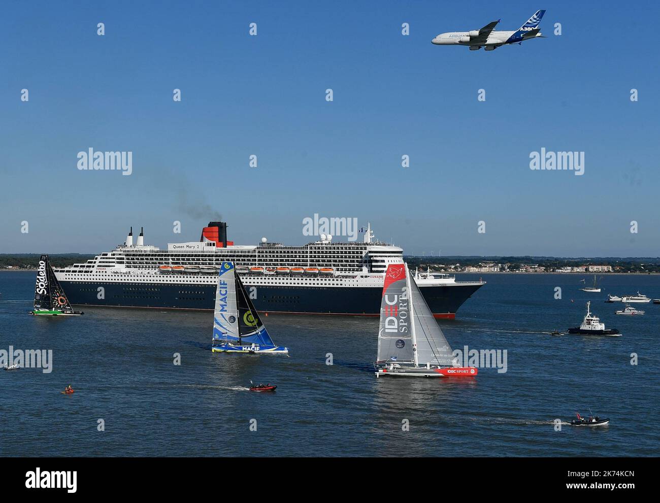 The Bridge 2017 features a race from Saint-Nazaire to New York between ...
