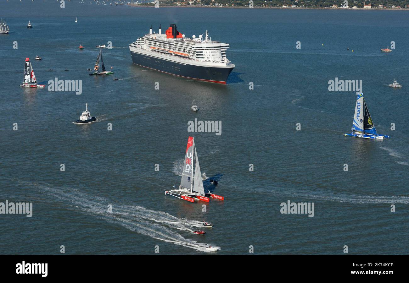 The Bridge 2017 features a race from Saint-Nazaire to New York between ...