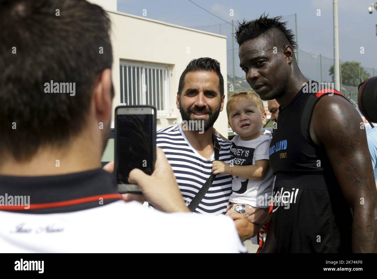 Mario balotelli soccer hi-res stock photography and images - Alamy