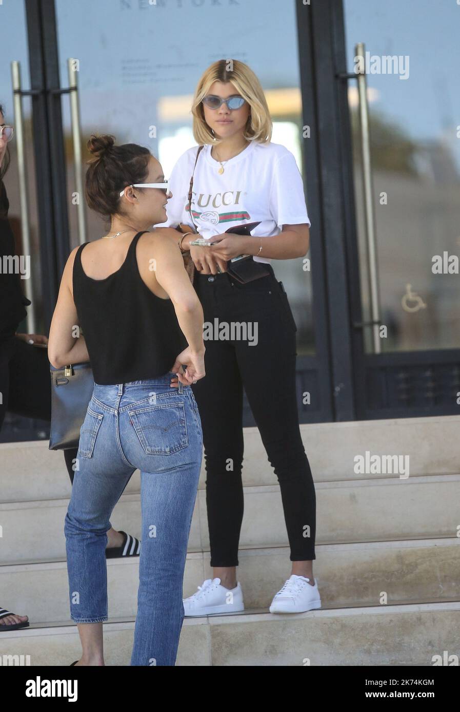 Sofia Richie at Barneys New York in Beverly Hills Stock Photo - Alamy