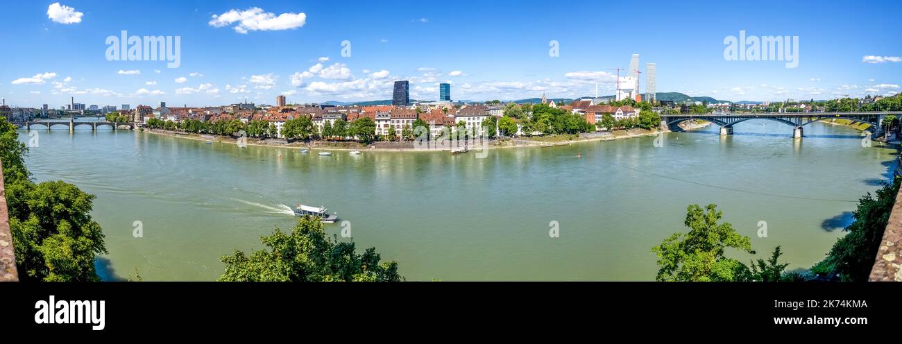 Historical city of Basel, Switzerland Stock Photo - Alamy