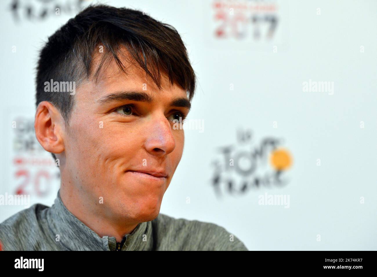 Romain bardet portrait hi-res stock photography and images - Alamy
